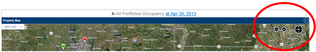 Real Estate - Using the Property Map Controls Real Estate - Using the Property Map Controls